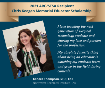 Scholarships - ARC/STSA