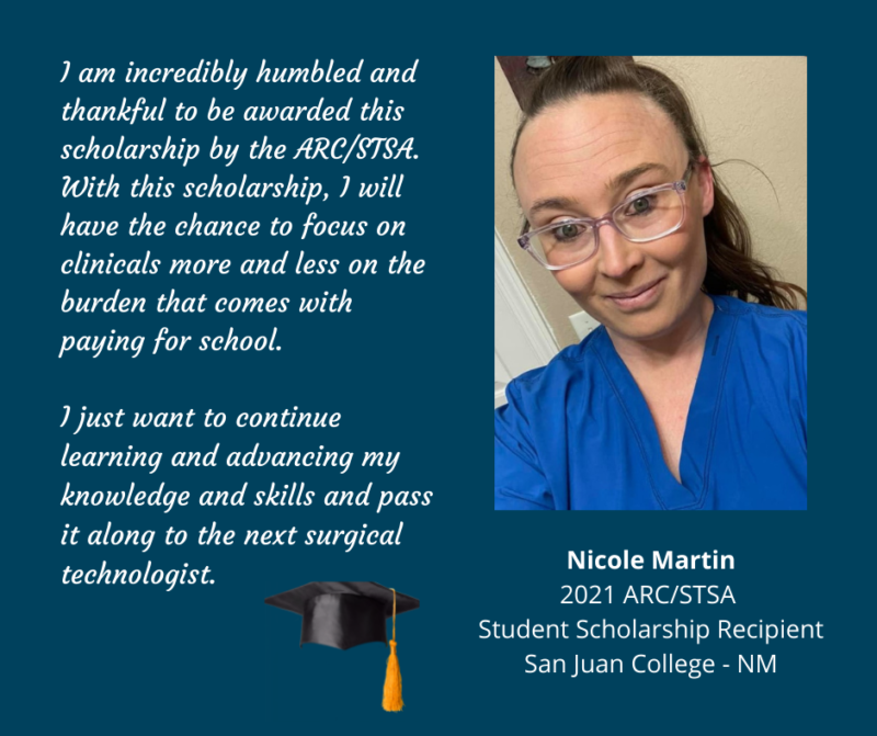 Scholarships - ARC/STSA