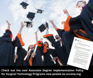 Announcements - ARC/STSA