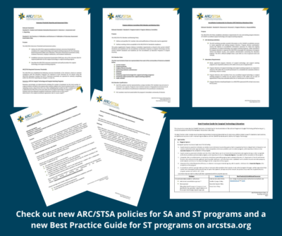 Announcements - ARC/STSA