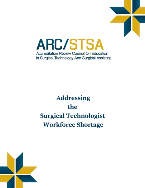ST Workforce Shortage - ARC/STSA